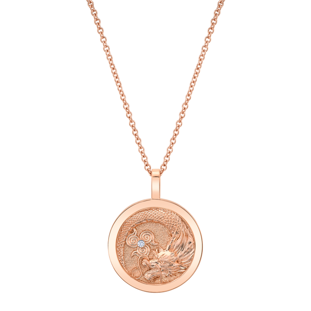 LUCKY DRAGON TALISMAN Anita Ko