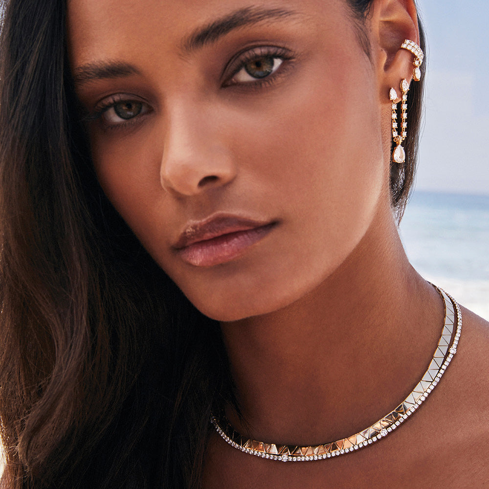 DIAMOND COLLINS NECKLACE – Anita Ko