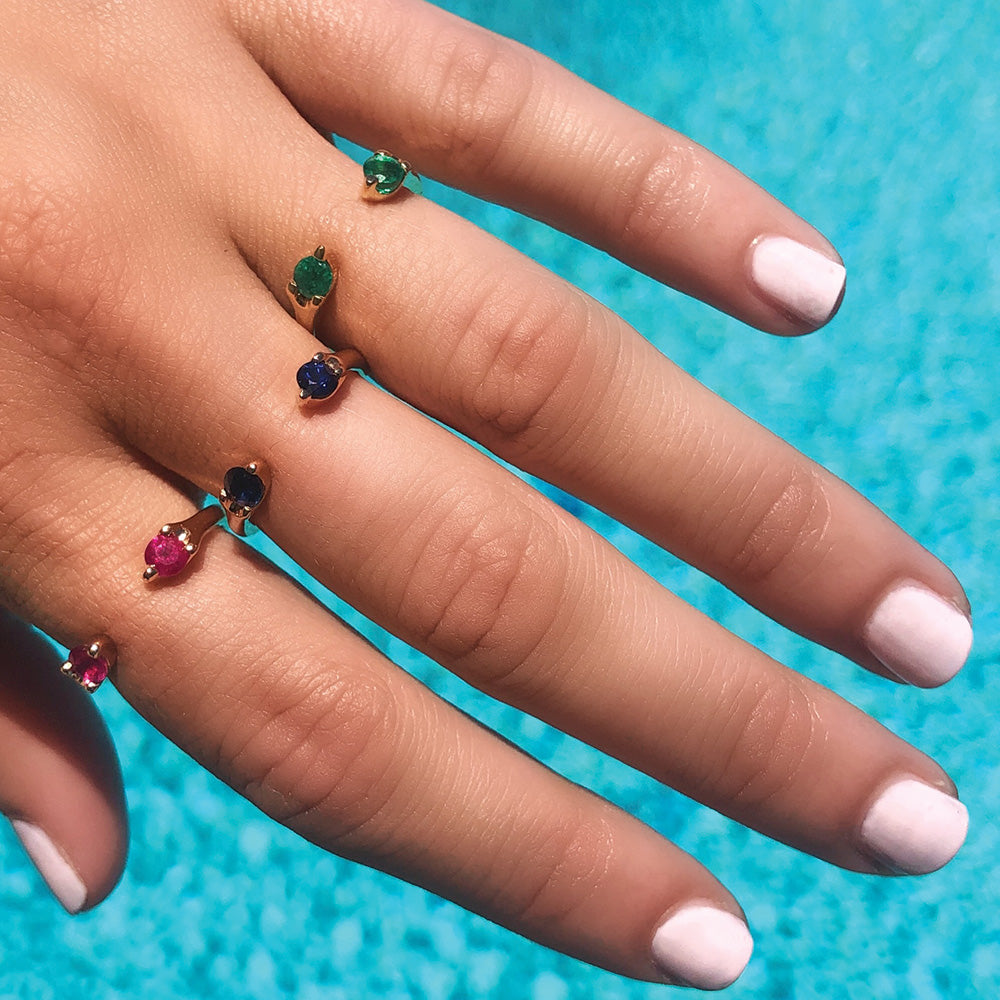 RUBY ORBIT RING – Anita Ko