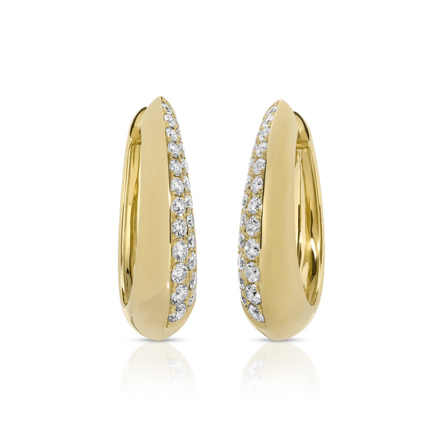 REVERSIBLE PAVE HOOPS – Anita Ko