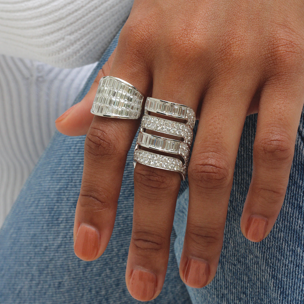 DIAMOND BONDAGE RING – Anita Ko