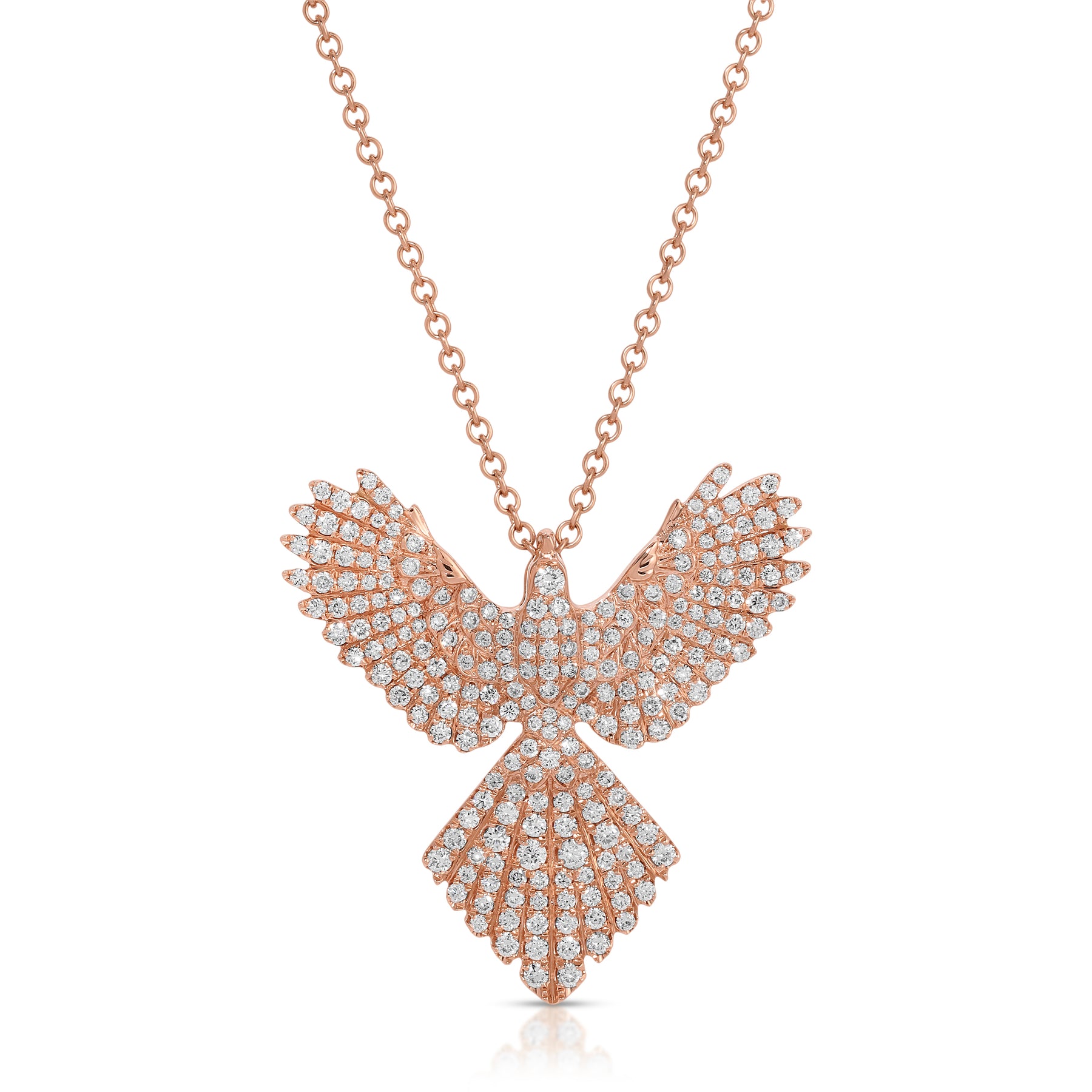 DIAMOND PHOENIX PENDANT – Anita Ko