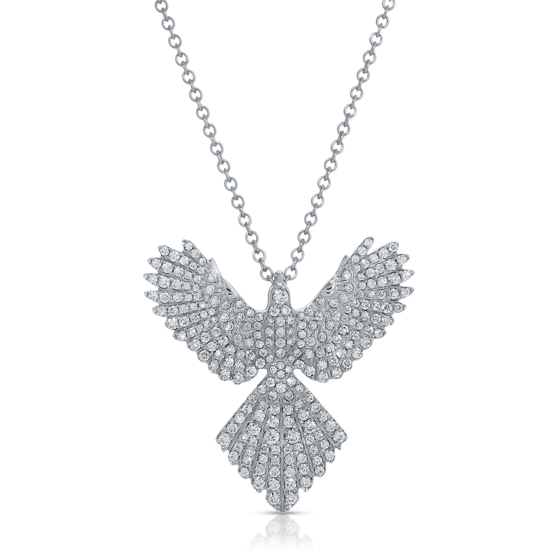 DIAMOND PHOENIX PENDANT – Anita Ko