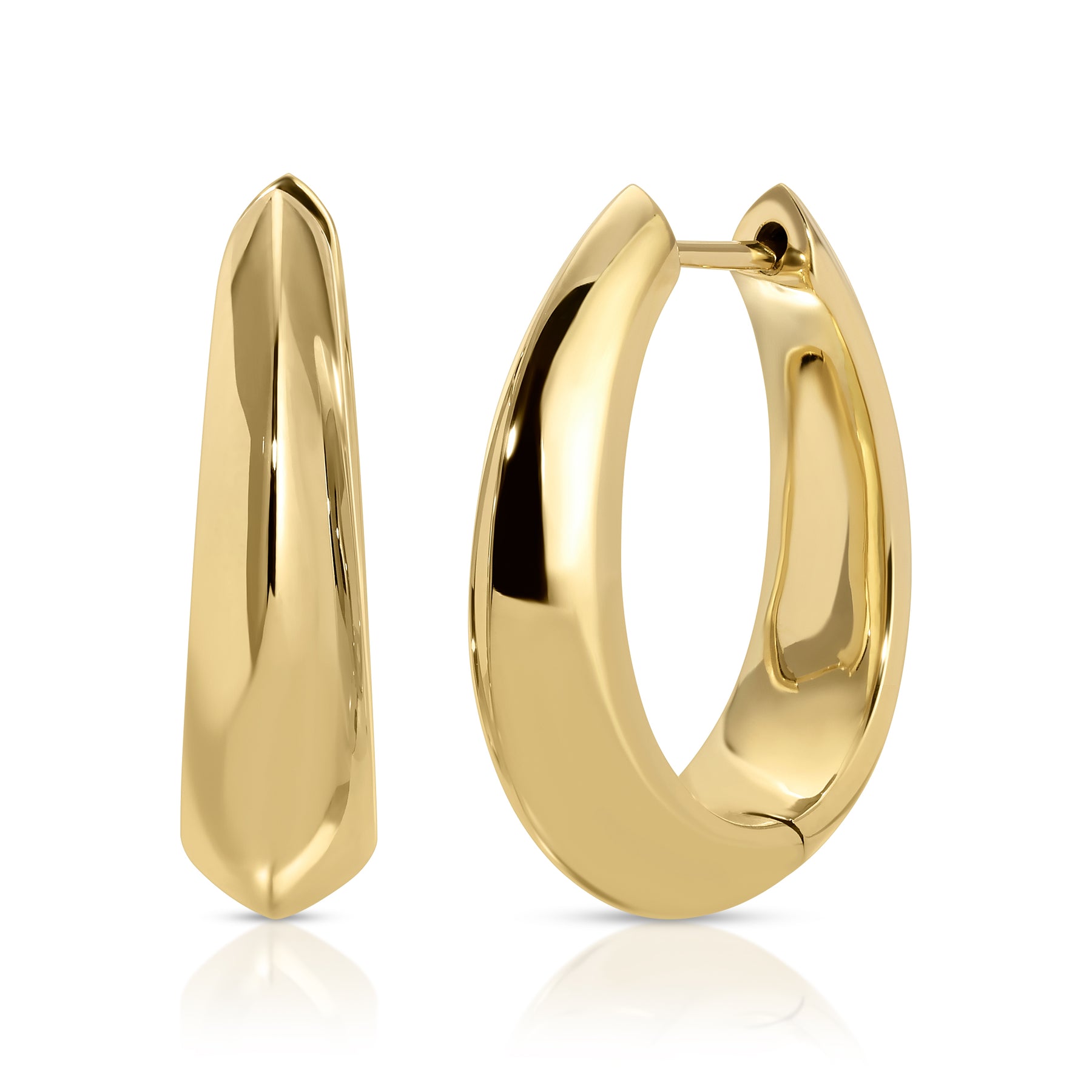 PLAIN OVAL HOOPS – Anita Ko