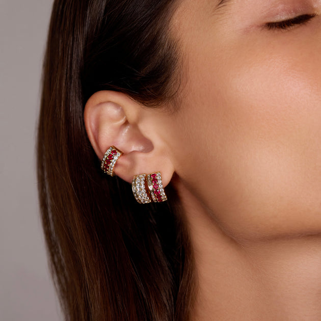 RUBY LOLA EAR CUFF – Anita Ko
