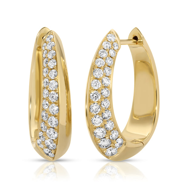 REVERSIBLE PAVE HOOPS – Anita Ko