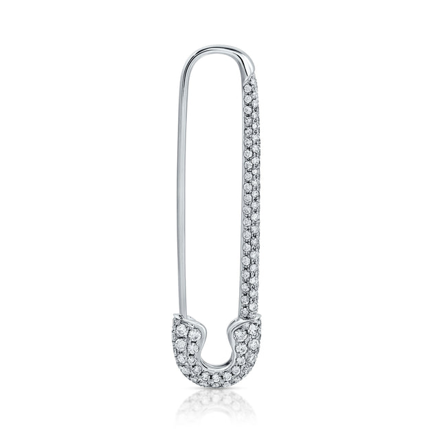 EXTRA LARGE DIAMOND SAFETY PIN – Anita Ko