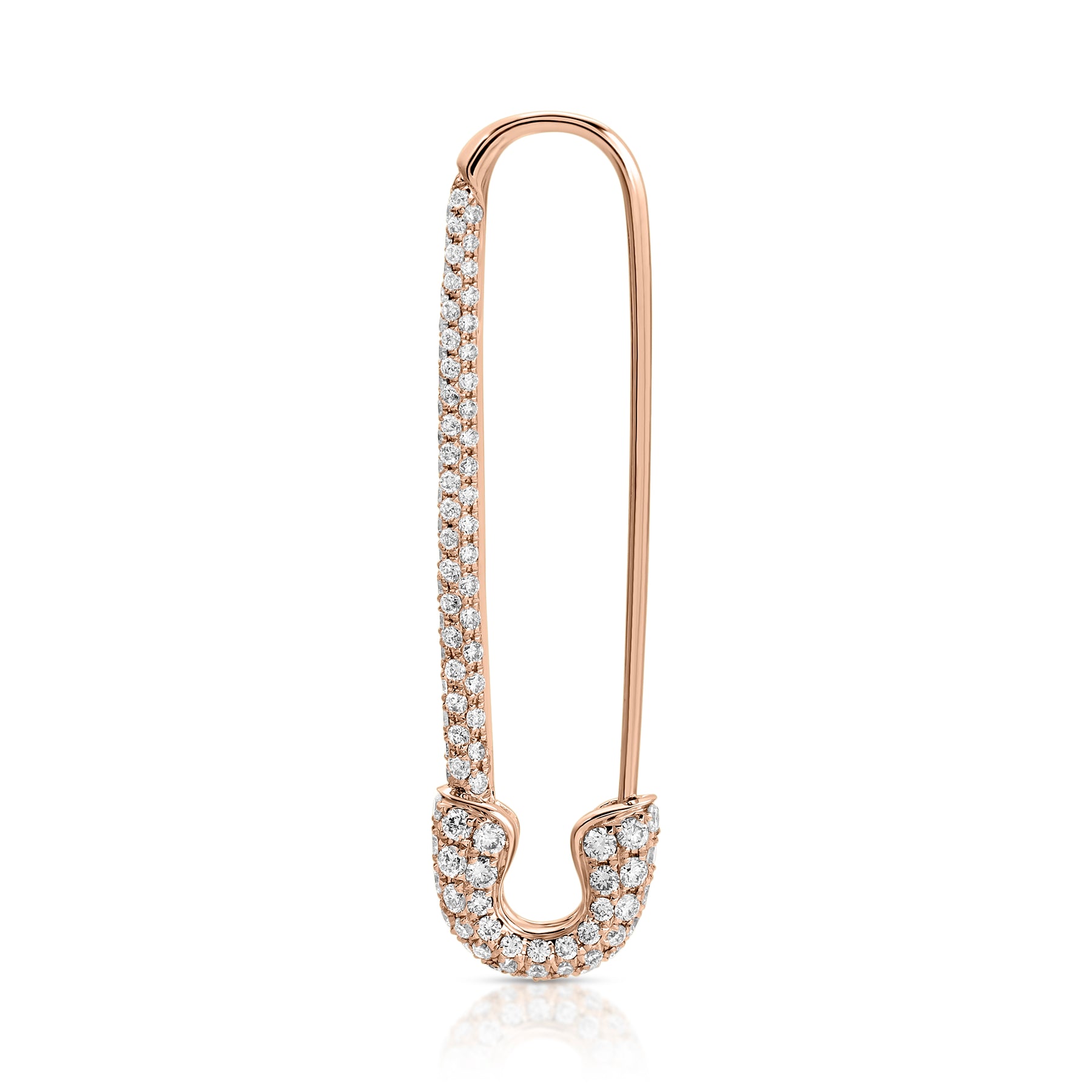 EXTRA LARGE DIAMOND SAFETY PIN – Anita Ko