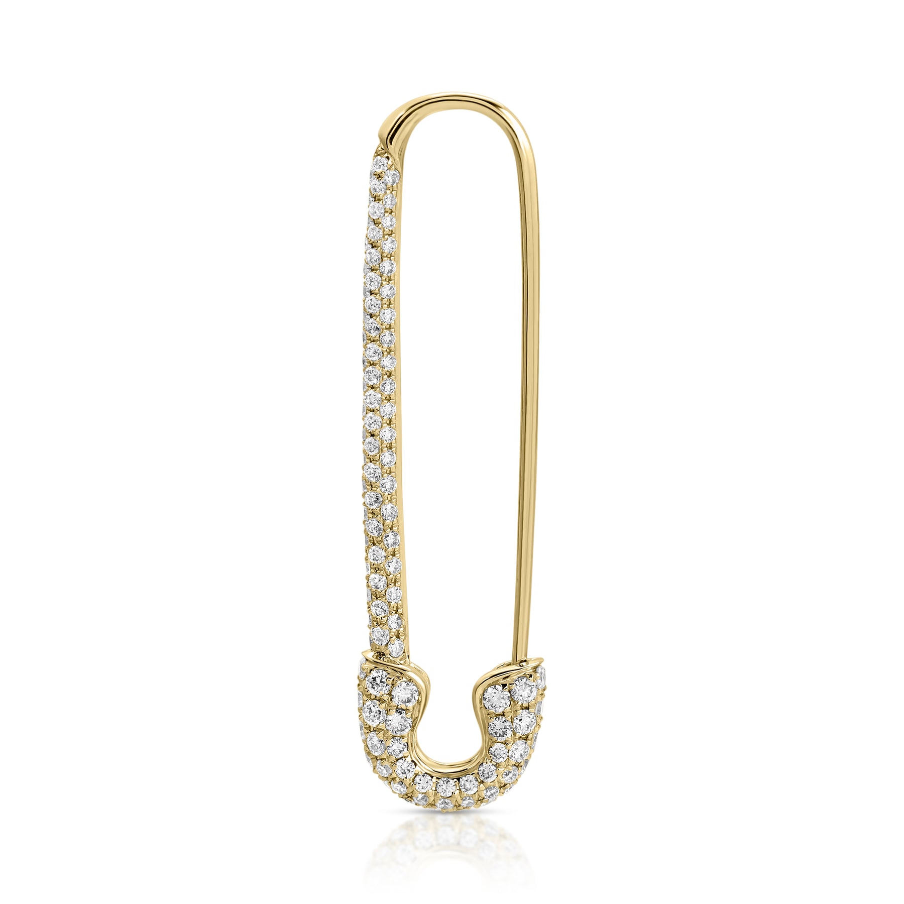 EXTRA LARGE DIAMOND SAFETY PIN – Anita Ko