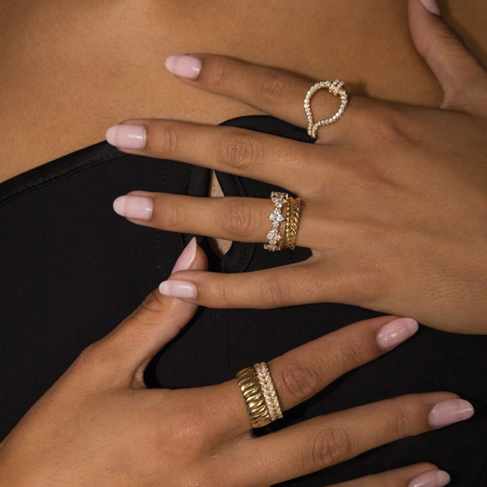 DIAMOND MONTANA RING – Anita Ko