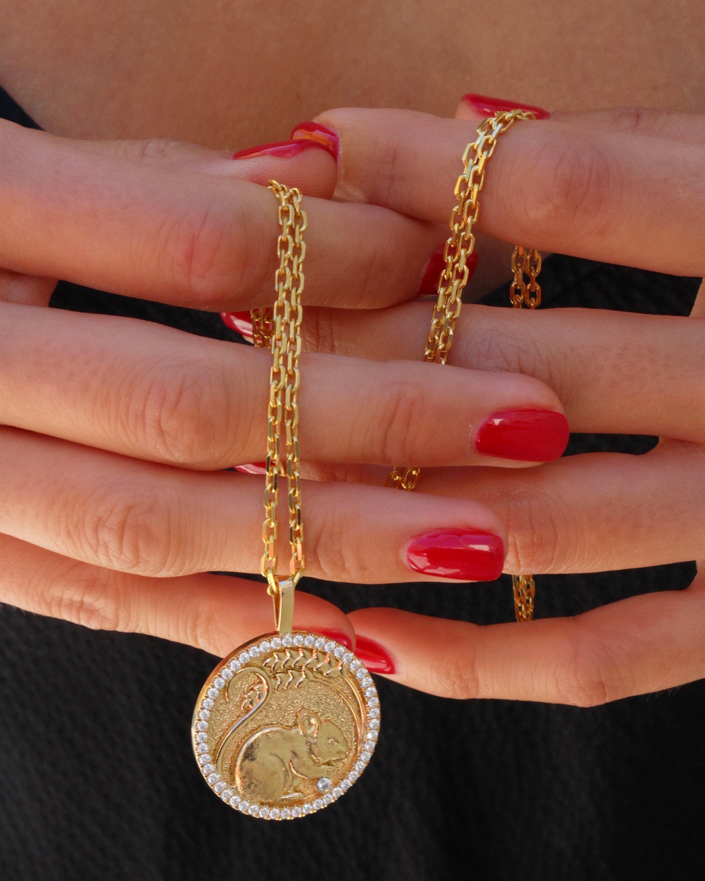 LUCKY CHAIN – Anita Ko