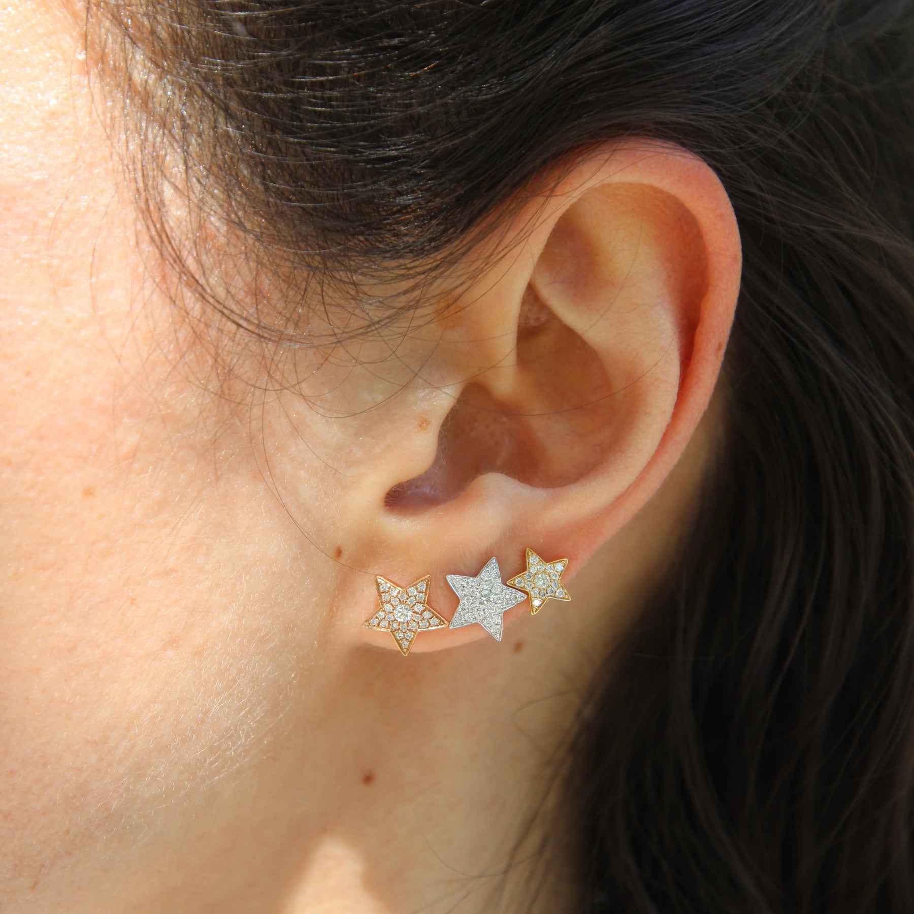 DIAMOND STAR STUDS – Anita Ko