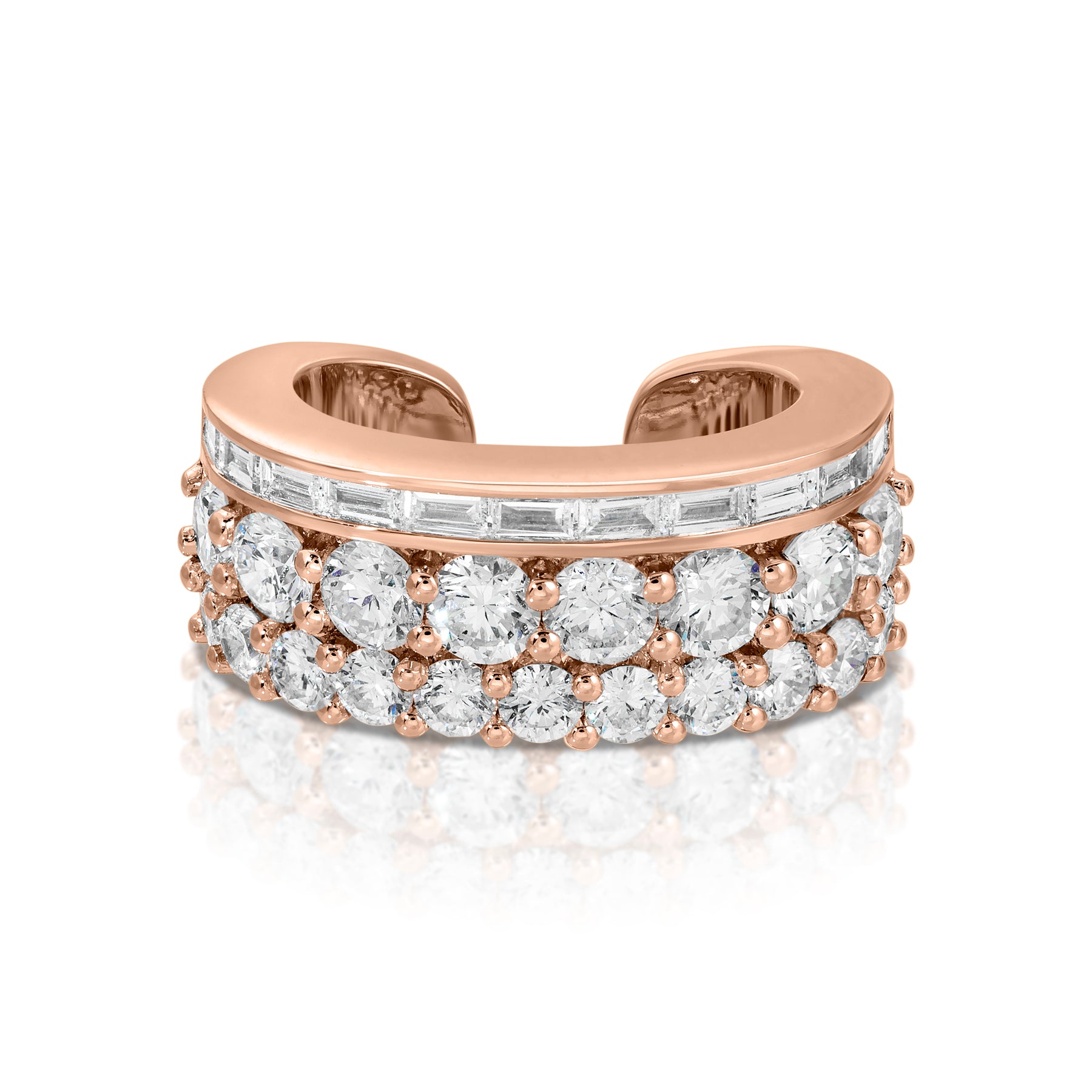 DIAMOND LOLA EAR CUFF – Anita Ko