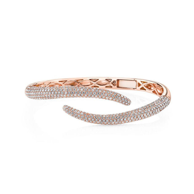 DIAMOND TAIL BANGLE – Anita Ko