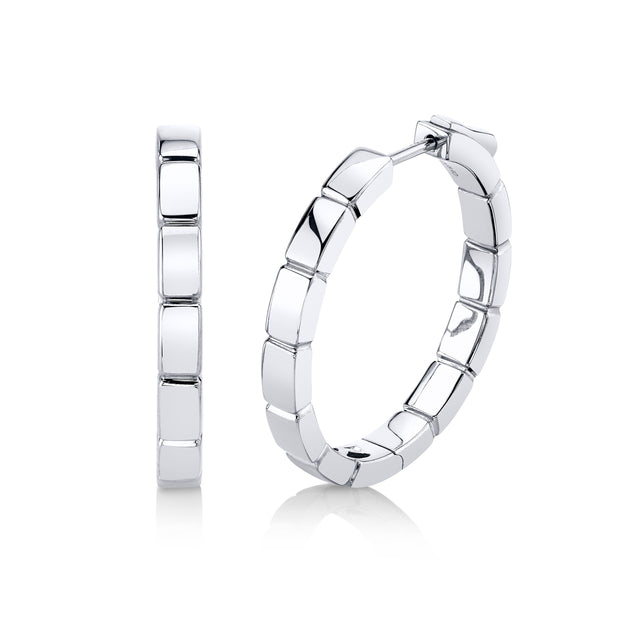 CLASSIC MEDIUM BUNNY HOOPS – Anita Ko