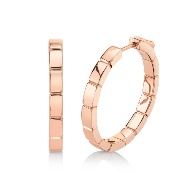 CLASSIC MEDIUM BUNNY HOOPS – Anita Ko