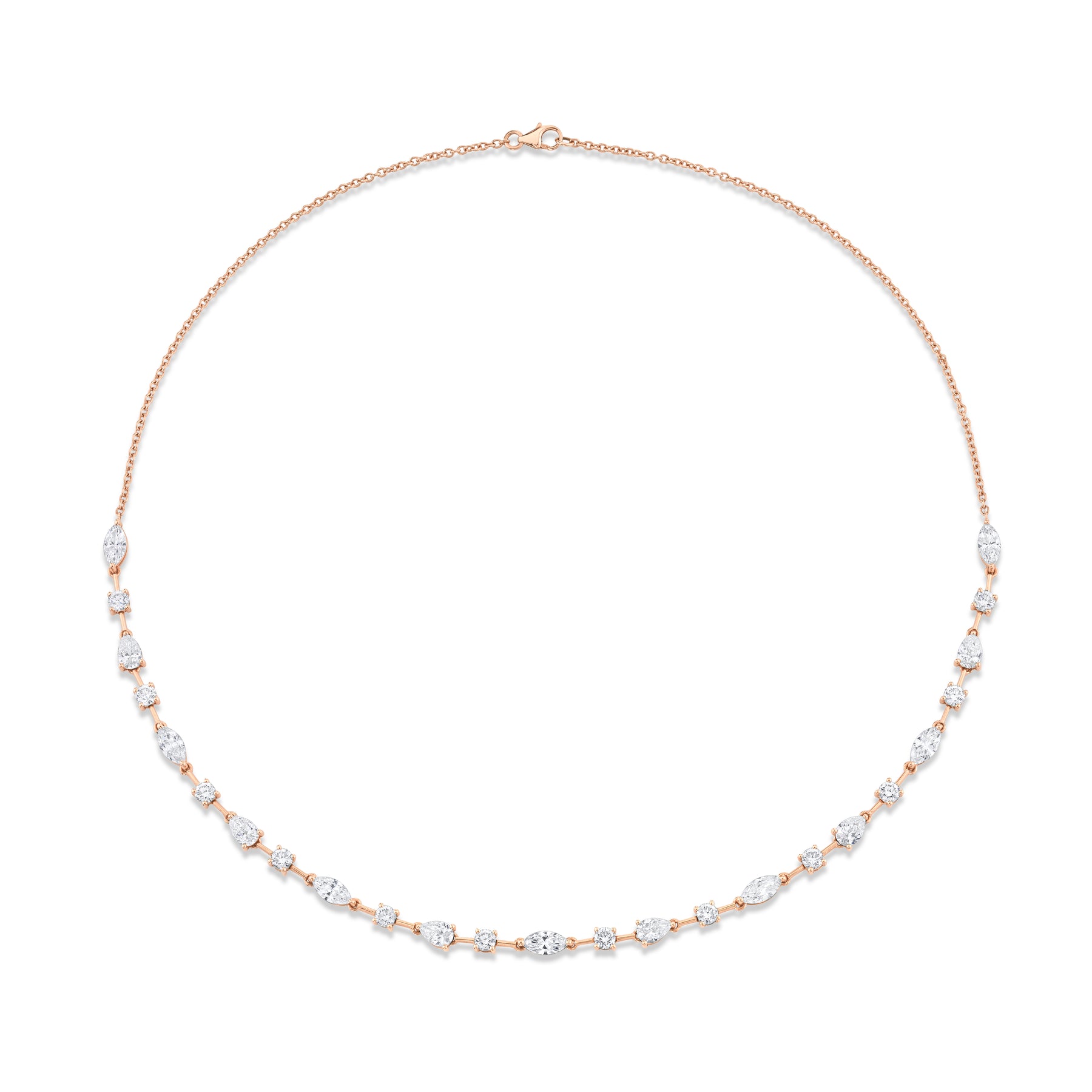 GEMMA DIAMOND NECKLACE – Anita Ko