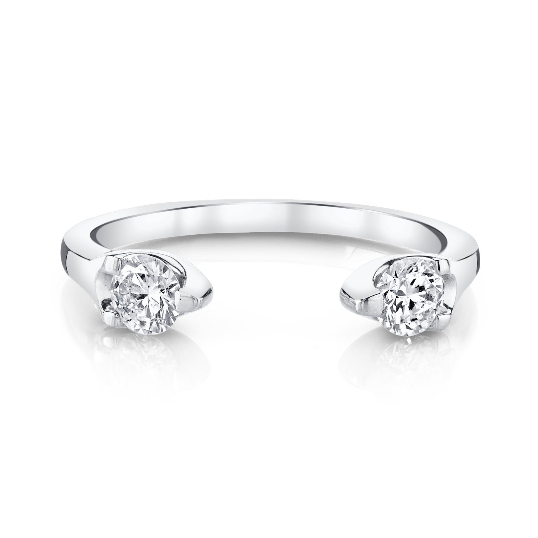 ORBIT ROUND DIAMOND RING – Anita Ko