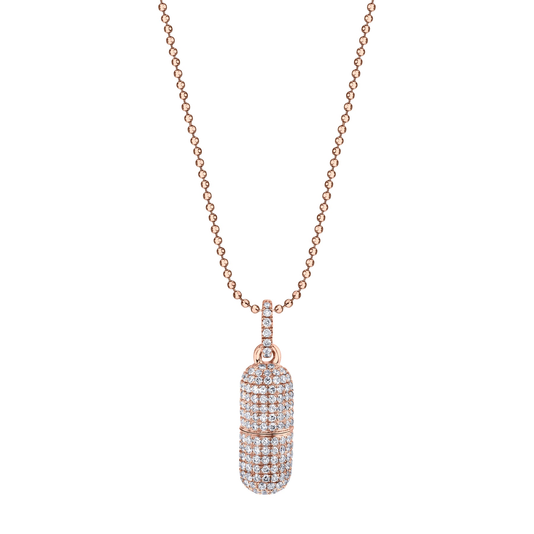 DIAMOND PILL NECKLACE – Anita Ko