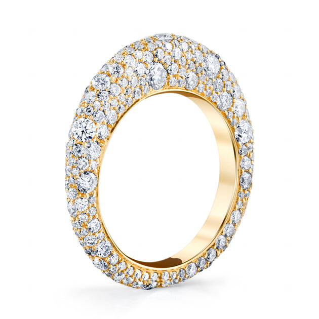 PAVE DIAMOND GALAXY RING – Anita Ko