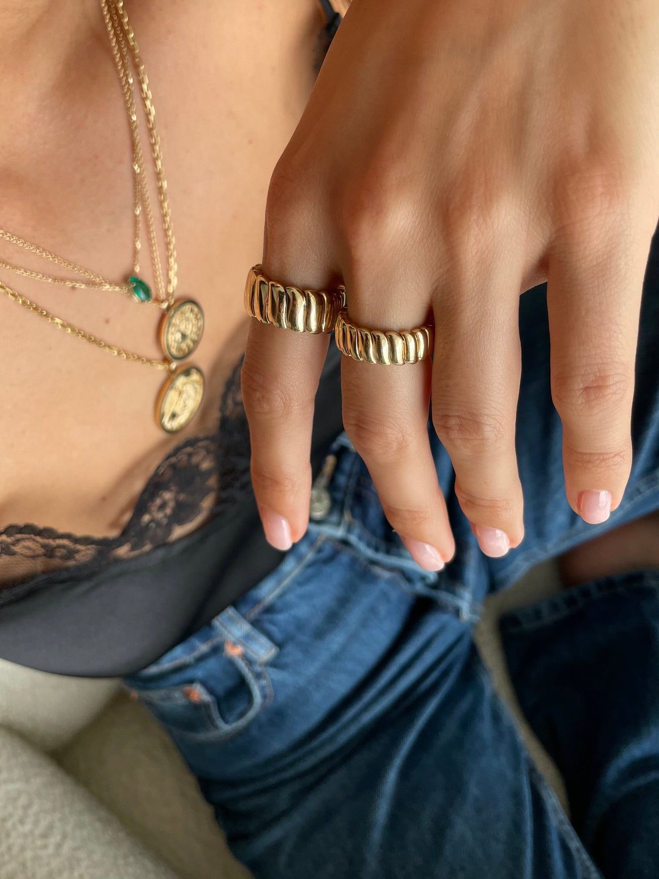 CLASSIC ZOE RING – Anita Ko