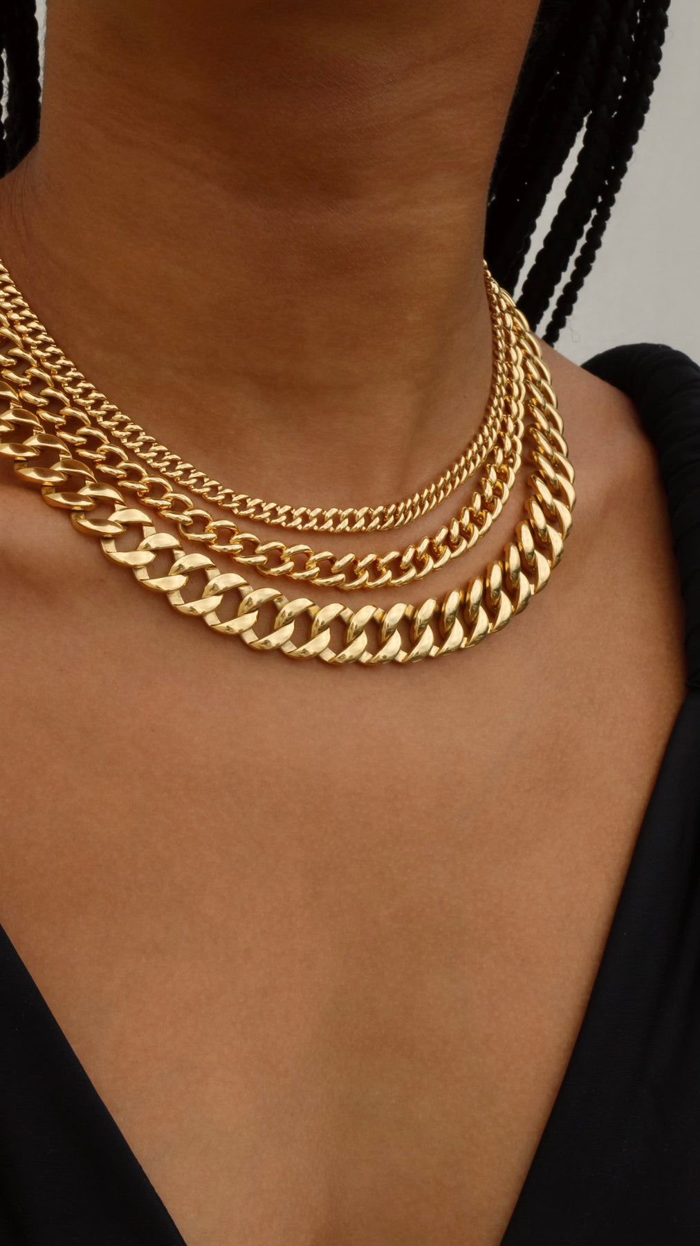 HEMINGWAY CHAIN LINK CHOKER – Anita Ko