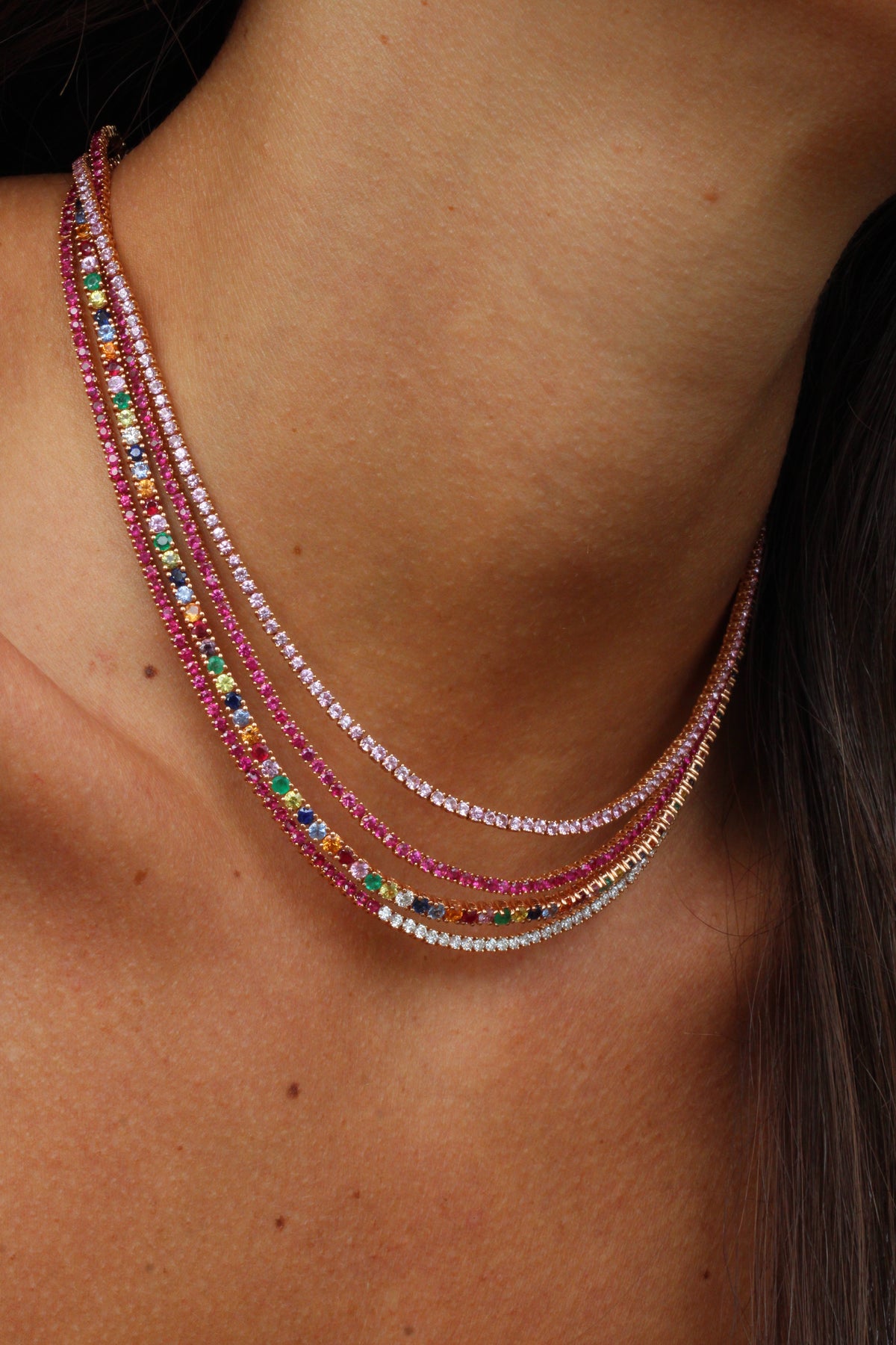 RUBY HEPBURN CHOKER 16" – Anita Ko