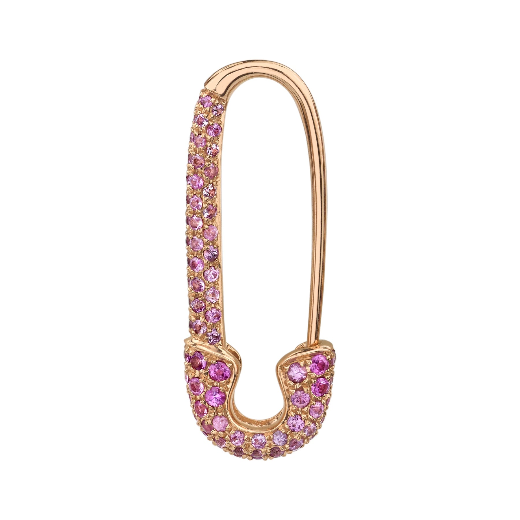 Anita Ko Safety Pin Earring
