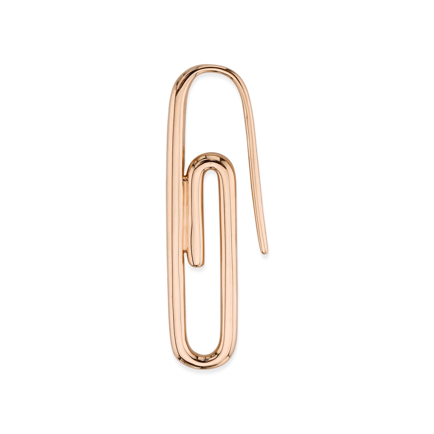 PAPER CLIP EARRING – Anita Ko
