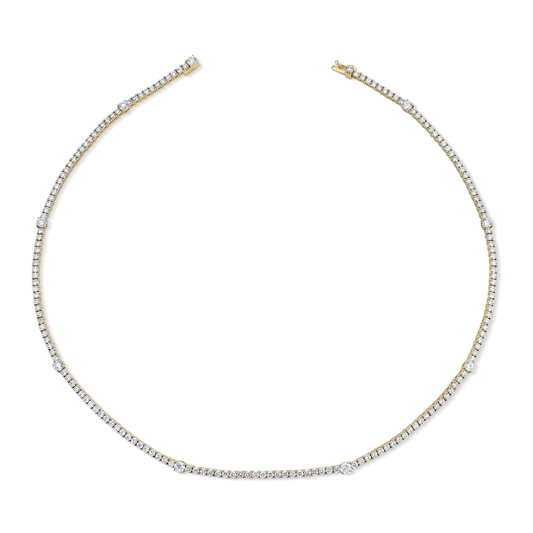 DIAMOND COLLINS NECKLACE – Anita Ko