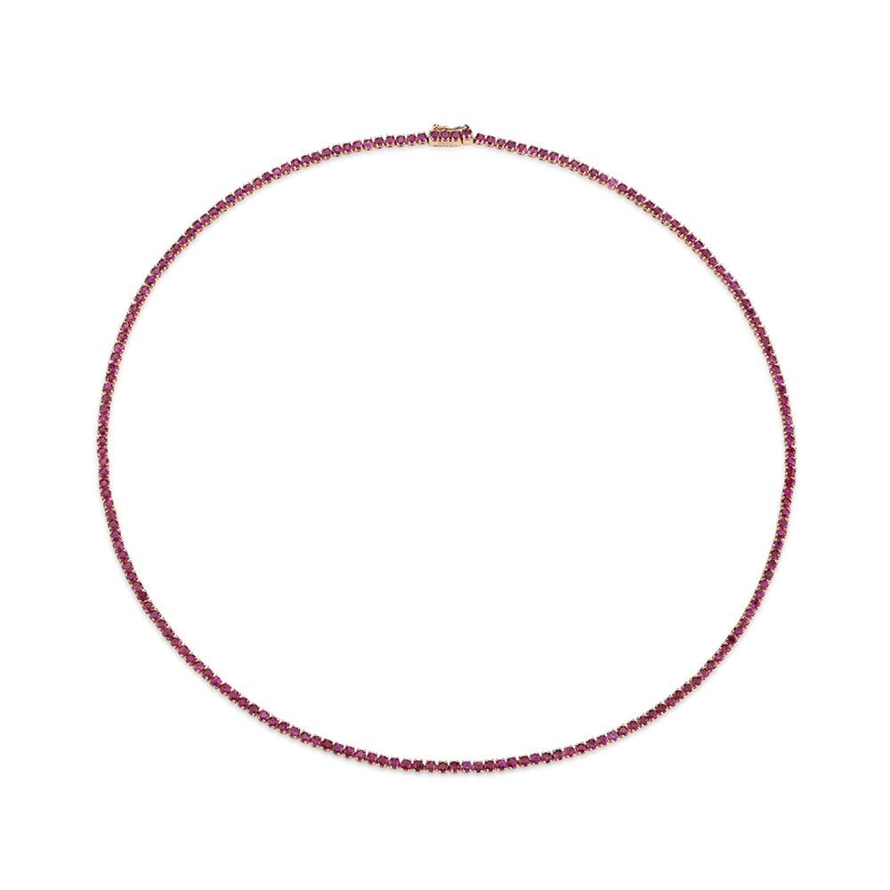RUBY HEPBURN CHOKER 16" – Anita Ko