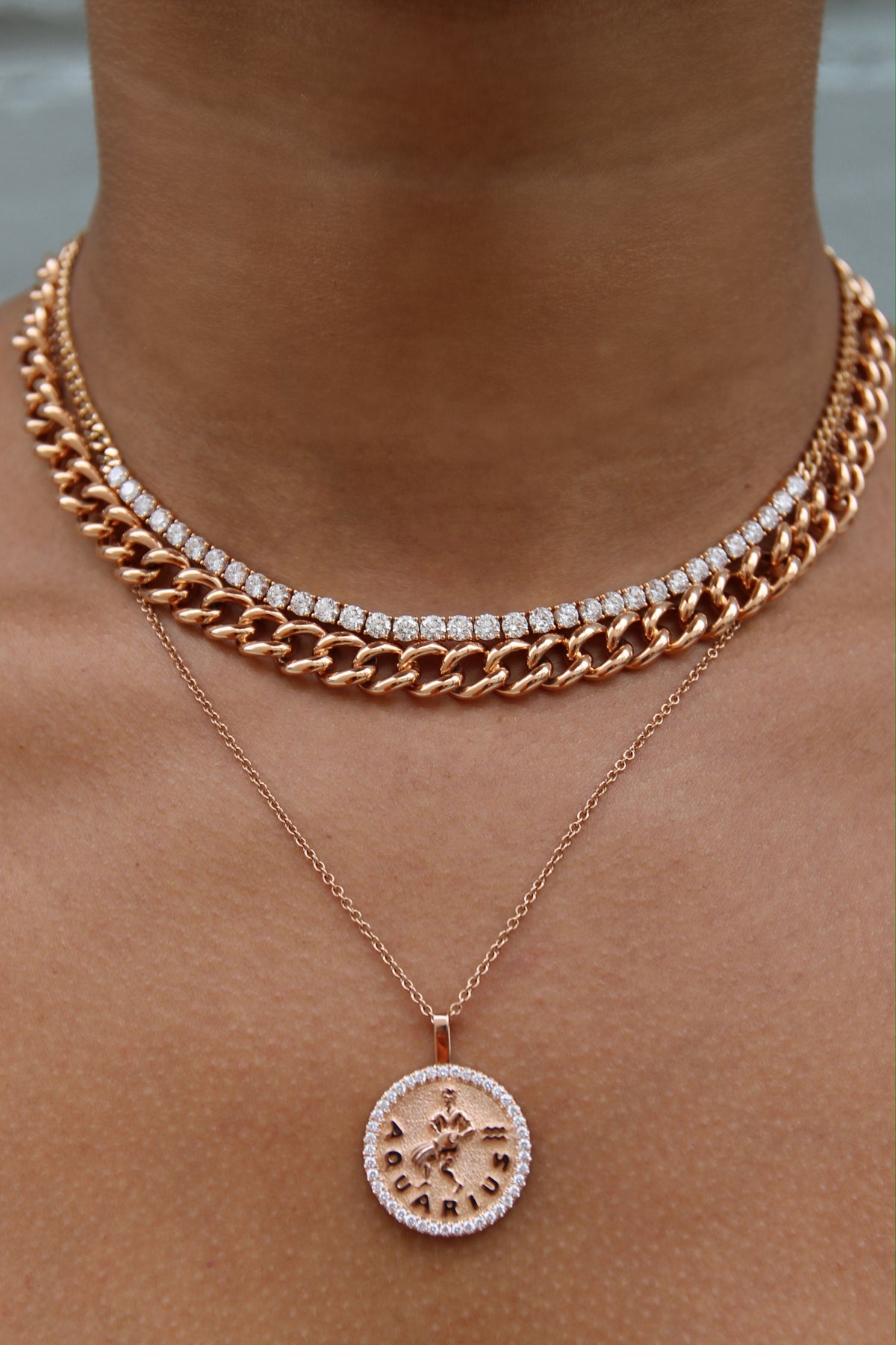 NAPLES CHAIN LINK CHOKER – Anita Ko
