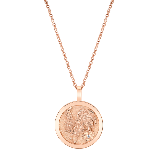 LUCKY ROOSTER TALISMAN – Anita Ko