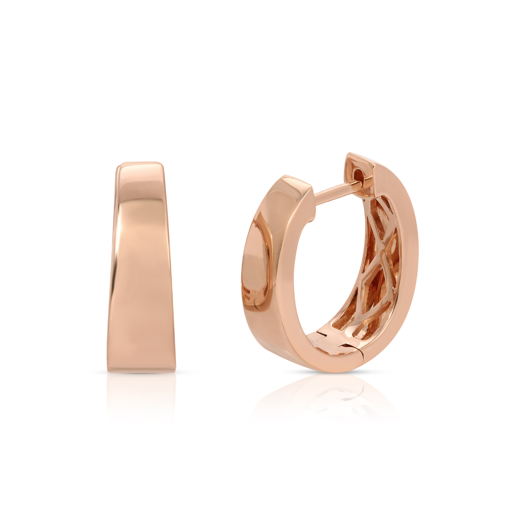 SMALL MERYL HOOPS – Anita Ko