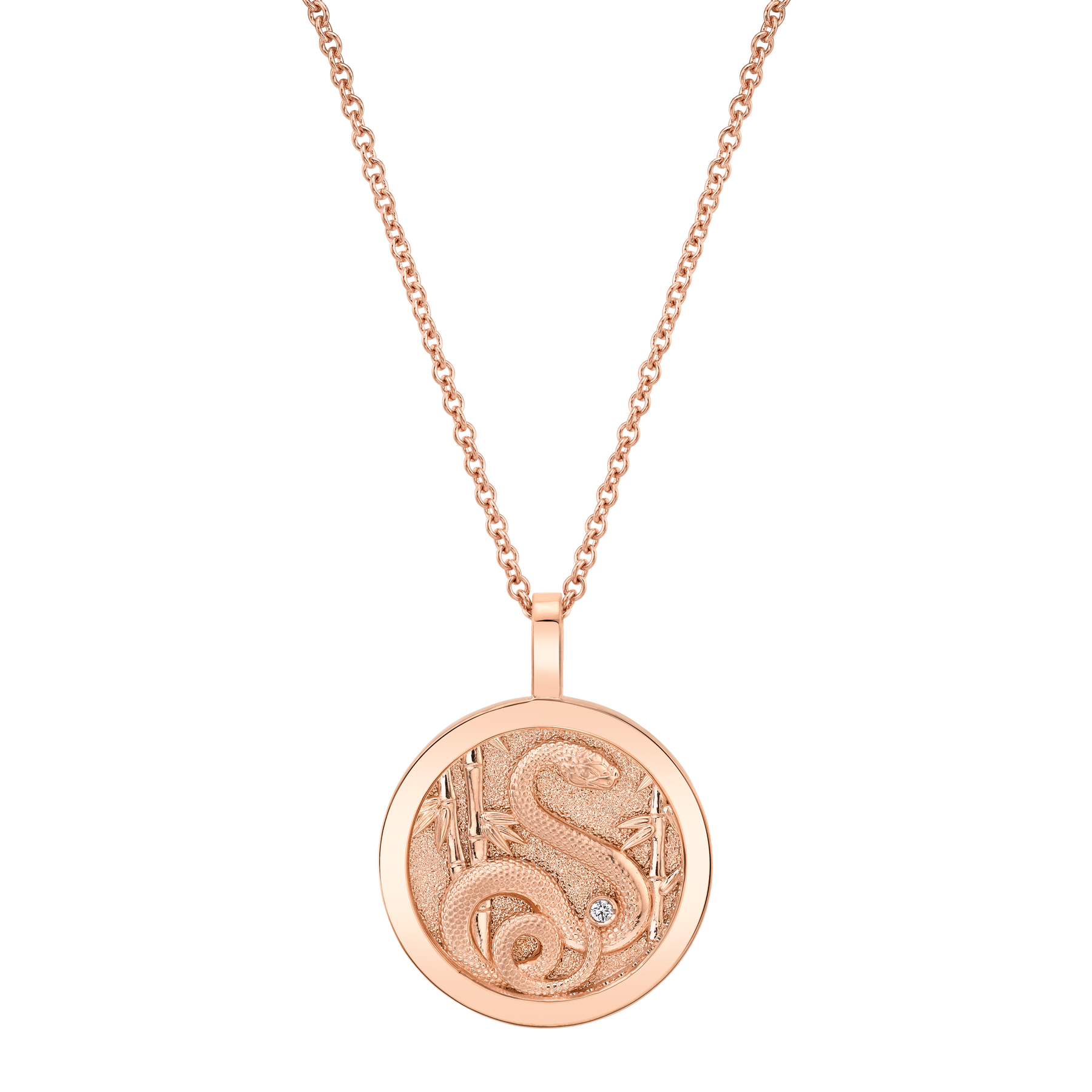 LUCKY SNAKE TALISMAN – Anita Ko